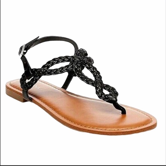 Shoes | Braided Gladiator Thong Sandals | Poshmark